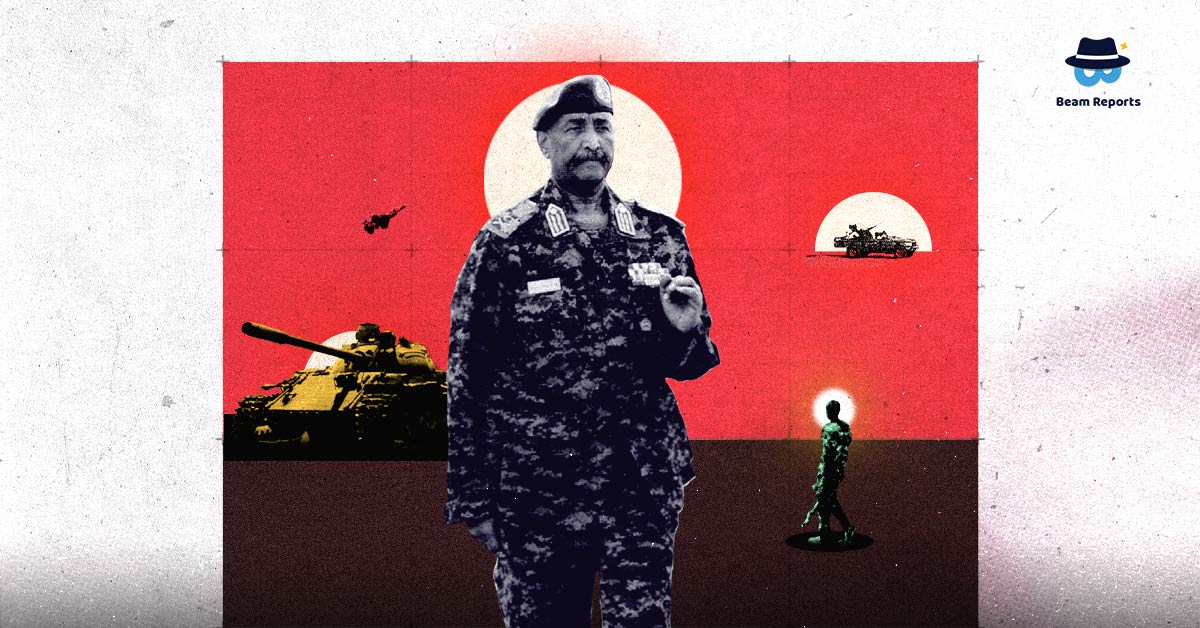 البرهان يعيد تشكيل المشهد العسكري بتعديلات بنيوية.. ما الدوافع؟ - Beam ...